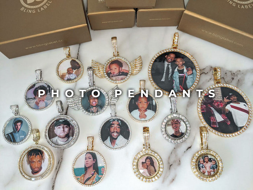 Photo Pendants – Bling Label