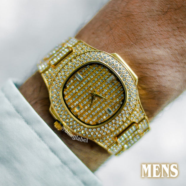 BLING LABEL™ Premium Iced Out Watch (Limited Edition) – Bling Label
