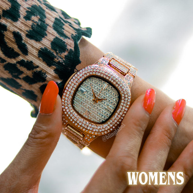BLING LABEL™ Premium Iced Out Watch (Limited Edition) – Bling Label