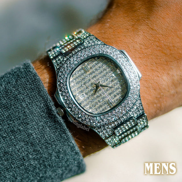 BLING LABEL™ Premium Iced Out Watch (Limited Edition) – Bling Label